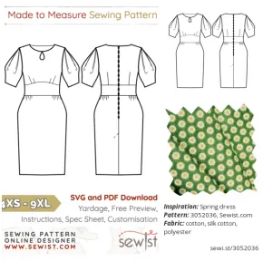 Sewing patterns style boards and fashion design at Sewist