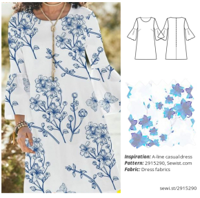 Sewing patterns style boards and fashion design at Sewist