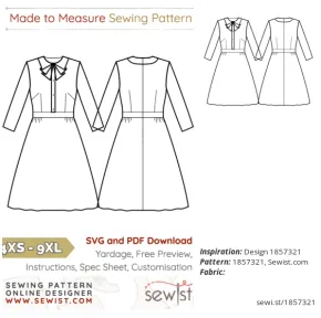 Sewing patterns style boards and fashion design at Sewist