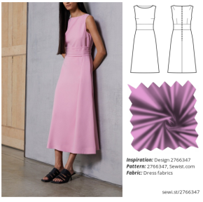 Sewing patterns style boards and fashion design at Sewist