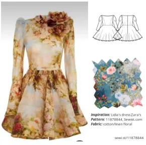 Sewing patterns style boards and fashion design at Sewist