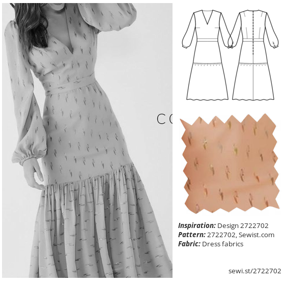 Design 2722702 Women Clothing Dress Sewing Pattern Sewist