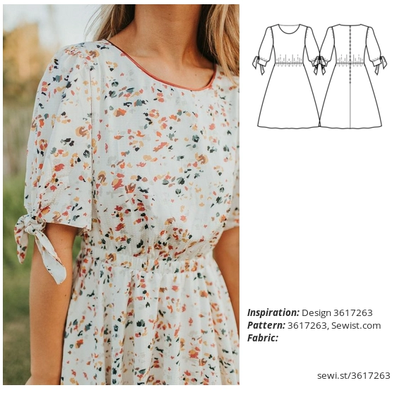 Design 3617263 Women Clothing Dress Sewing Pattern Sewist