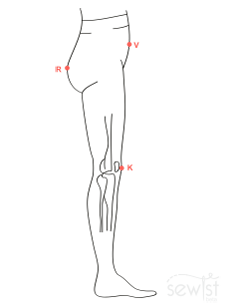 Anatomical and Anthropometric Landmarks - Sewist