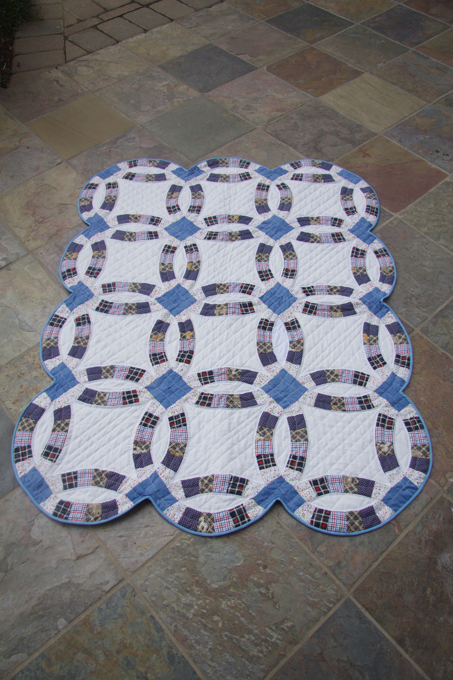 Blue Wedding Rings - Sewist