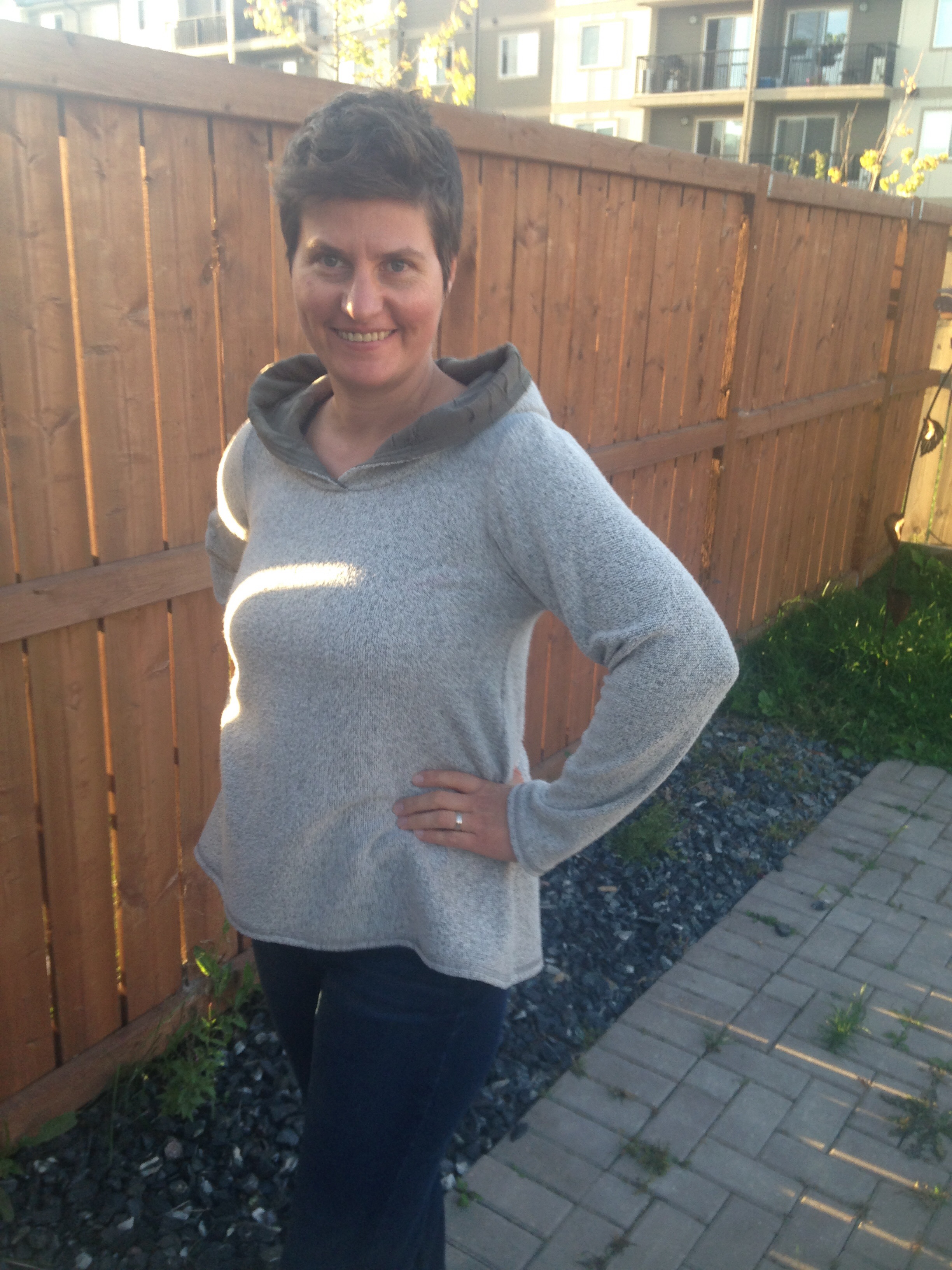 My first hoodi - Sewist