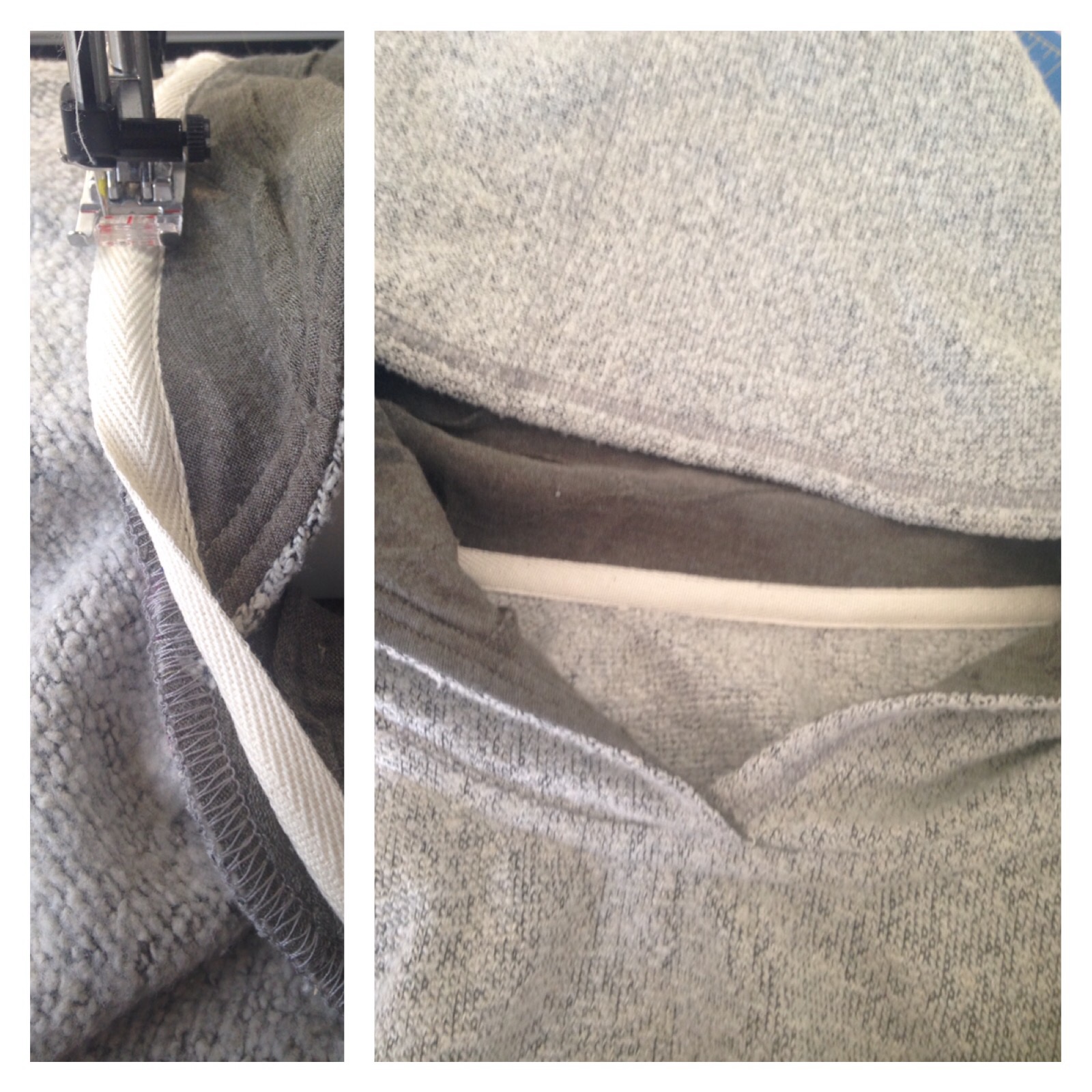 My first hoodi - Sewist