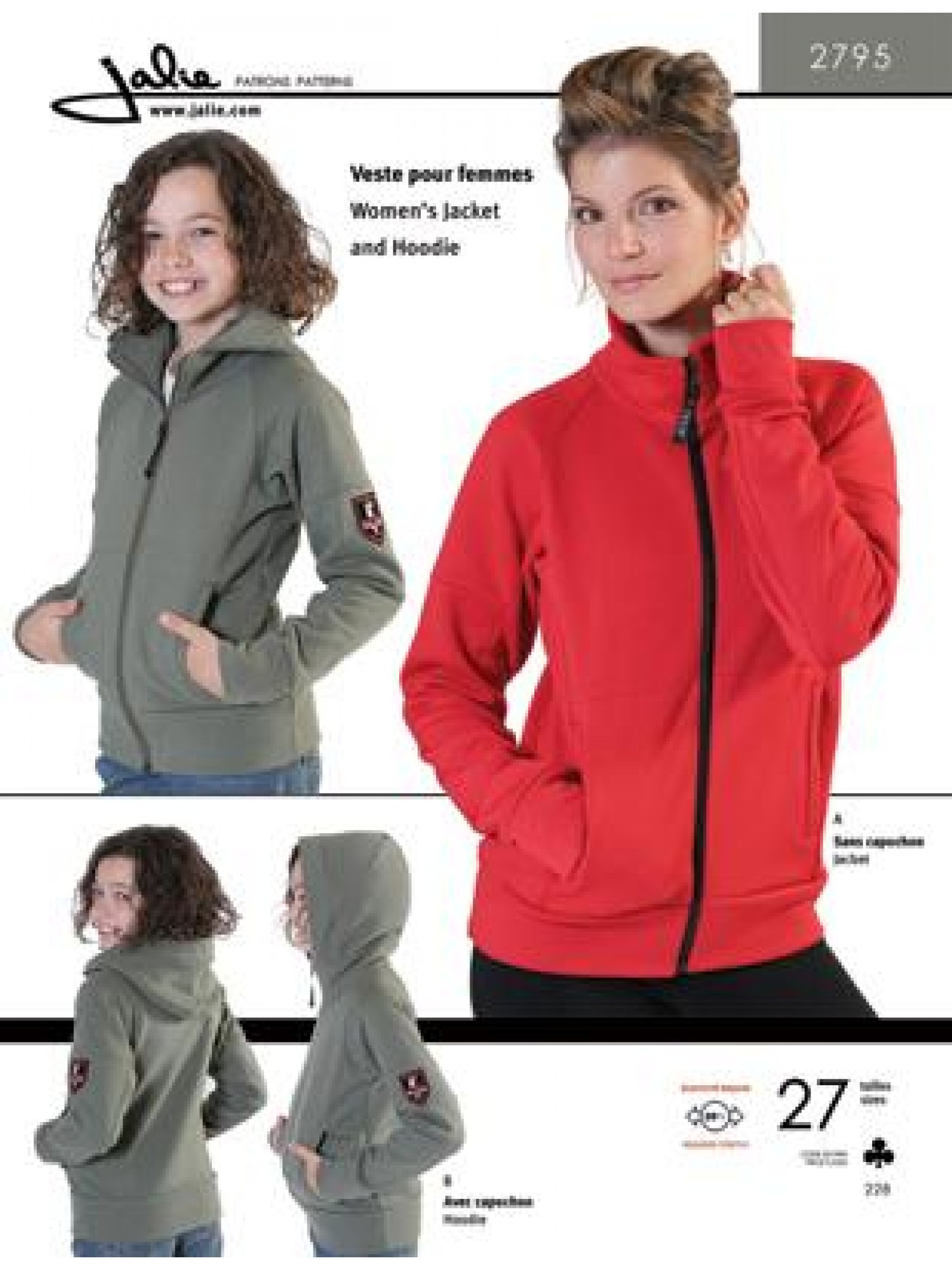 I's Jalie 2795 jacket-hoodie - Sewist