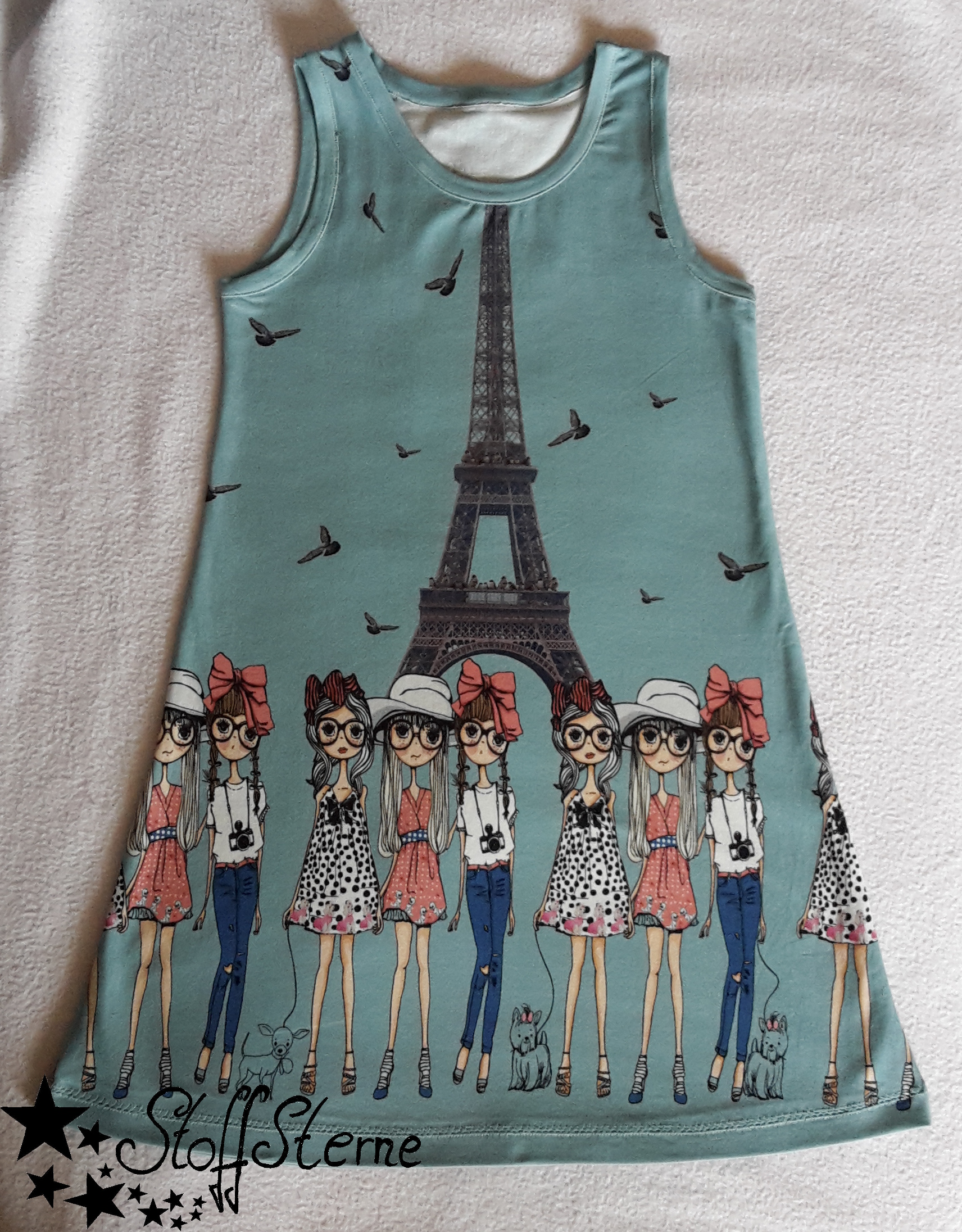 Paris-Kleid - Sewist