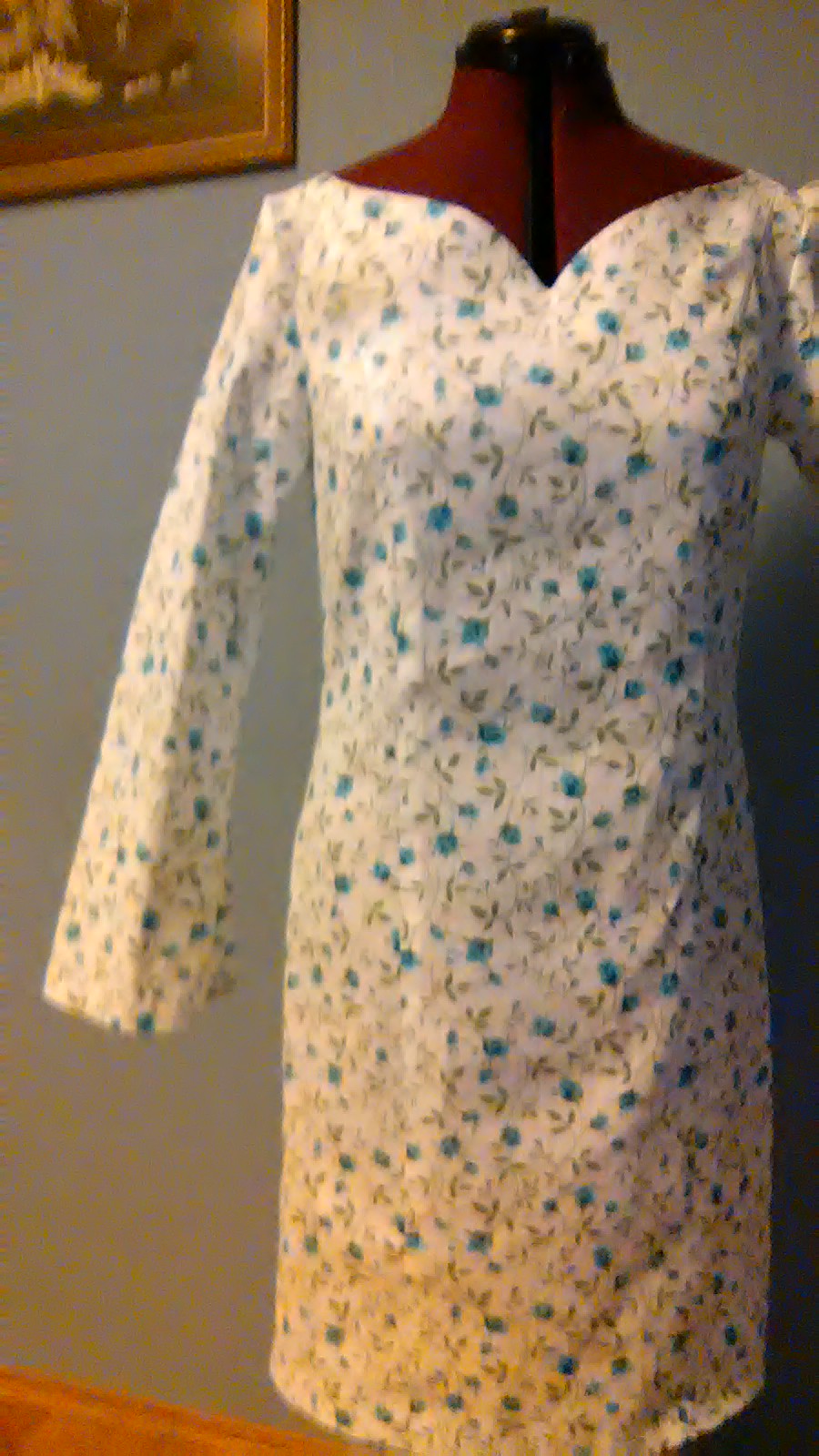 Bell sleeve test - Sewist