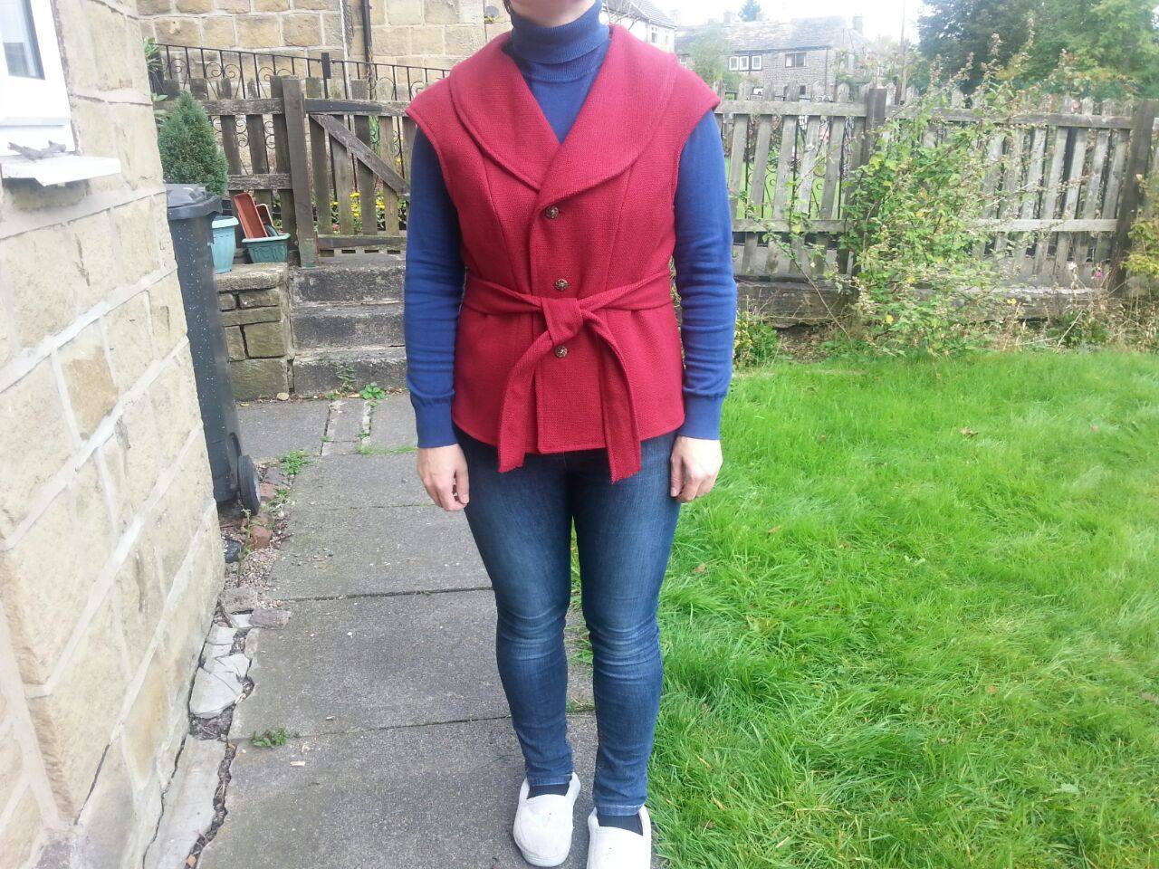 Sleeveless Jacket - Sewist