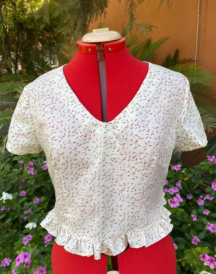 Simple summer top - Sewist