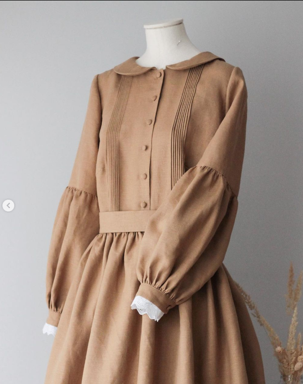 Robe cottagecore - Sewist