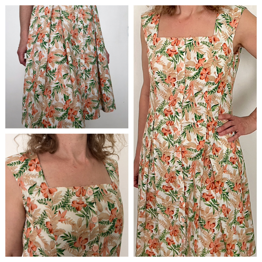 Vintage summer dress - Sewist