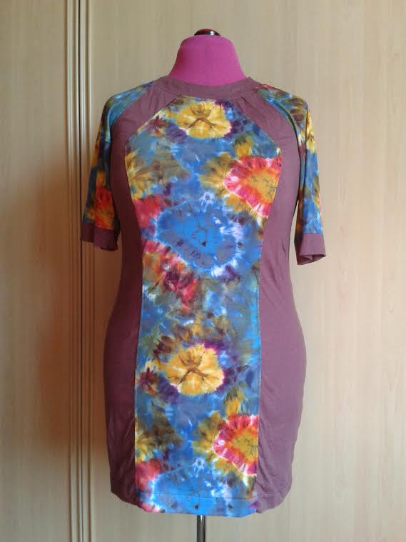 Raglan Sleeve dress - Sewist