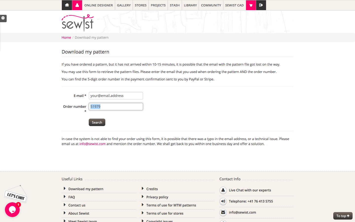 How to download sewing patterns online at Sewist.com - Sewist CAD Manual