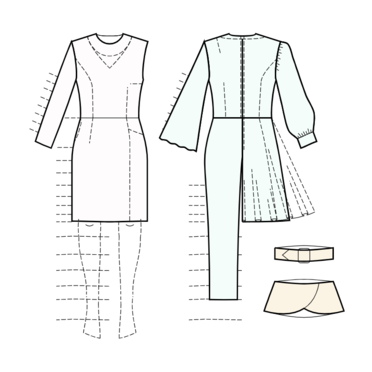 I am PattARn - the future of sewing patterns!